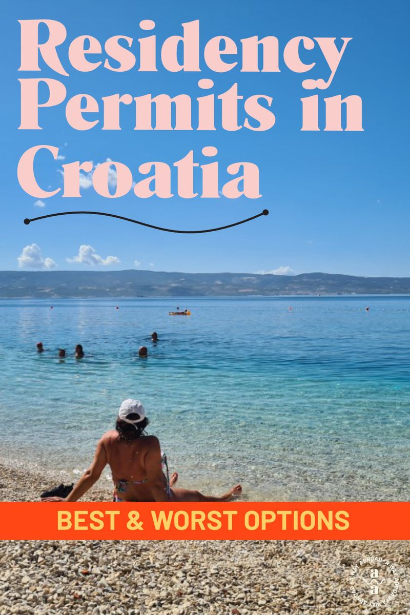 The Best & Worst Croatia Visas for Long-Term Residency