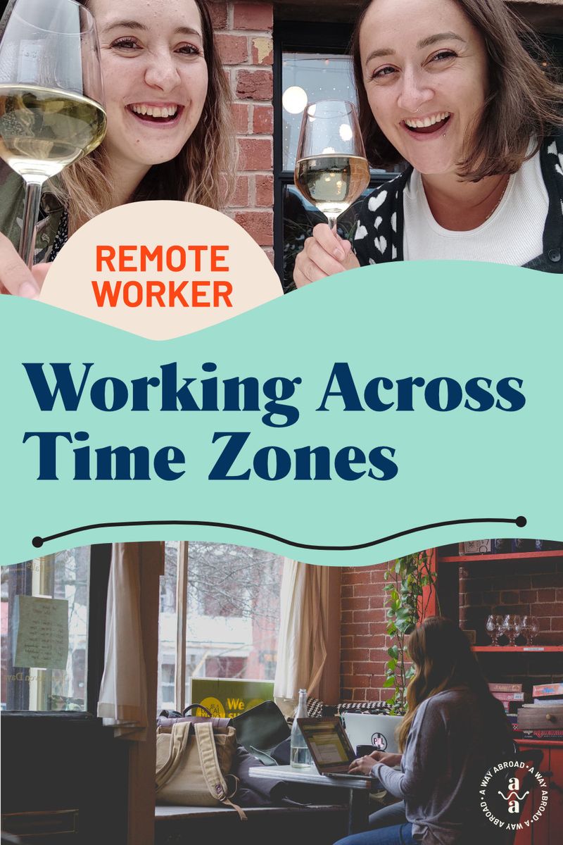 Running a Business When Your Co-Founder is on Another Continent