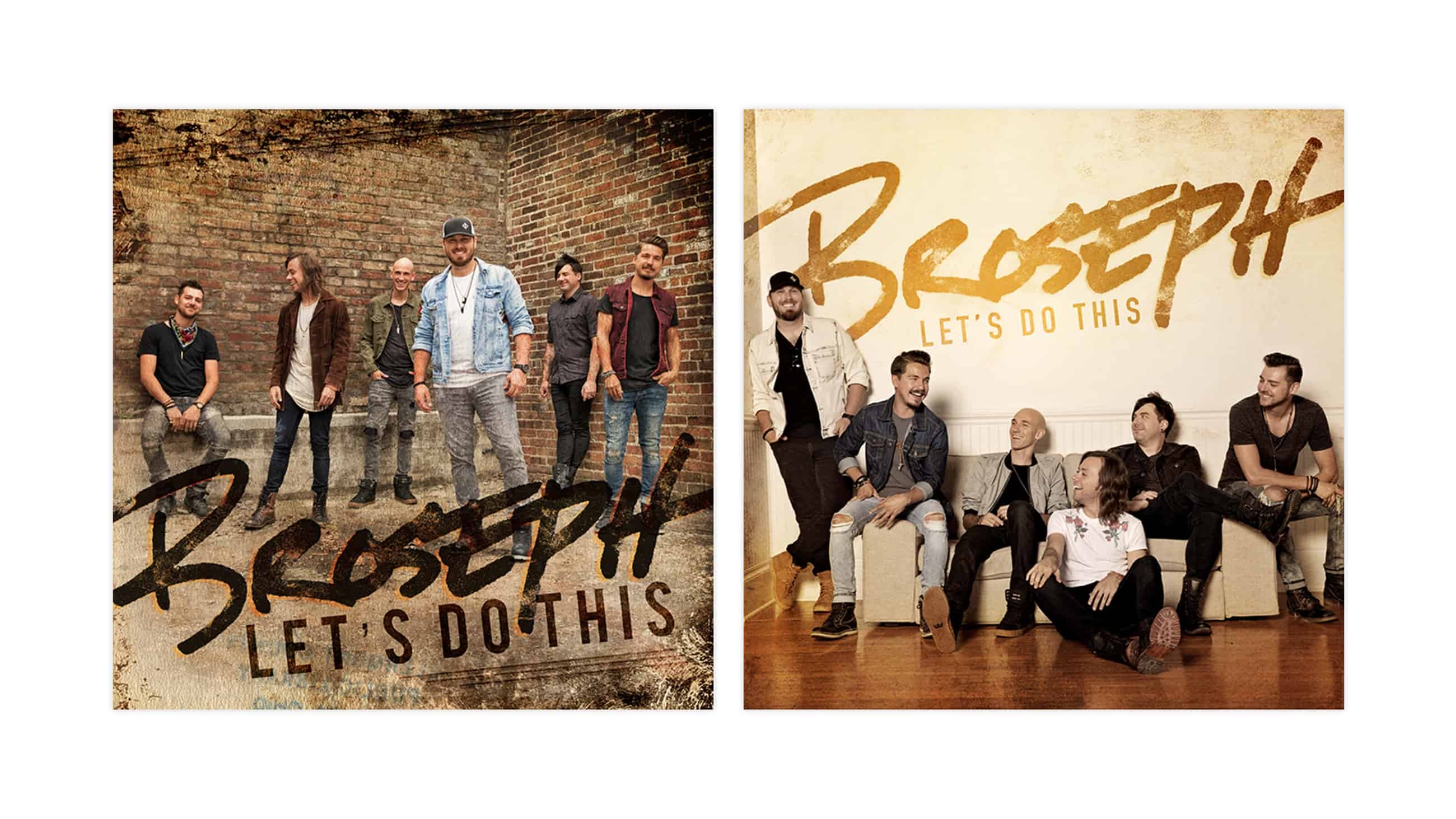 Broseph -- Logo & Album Art