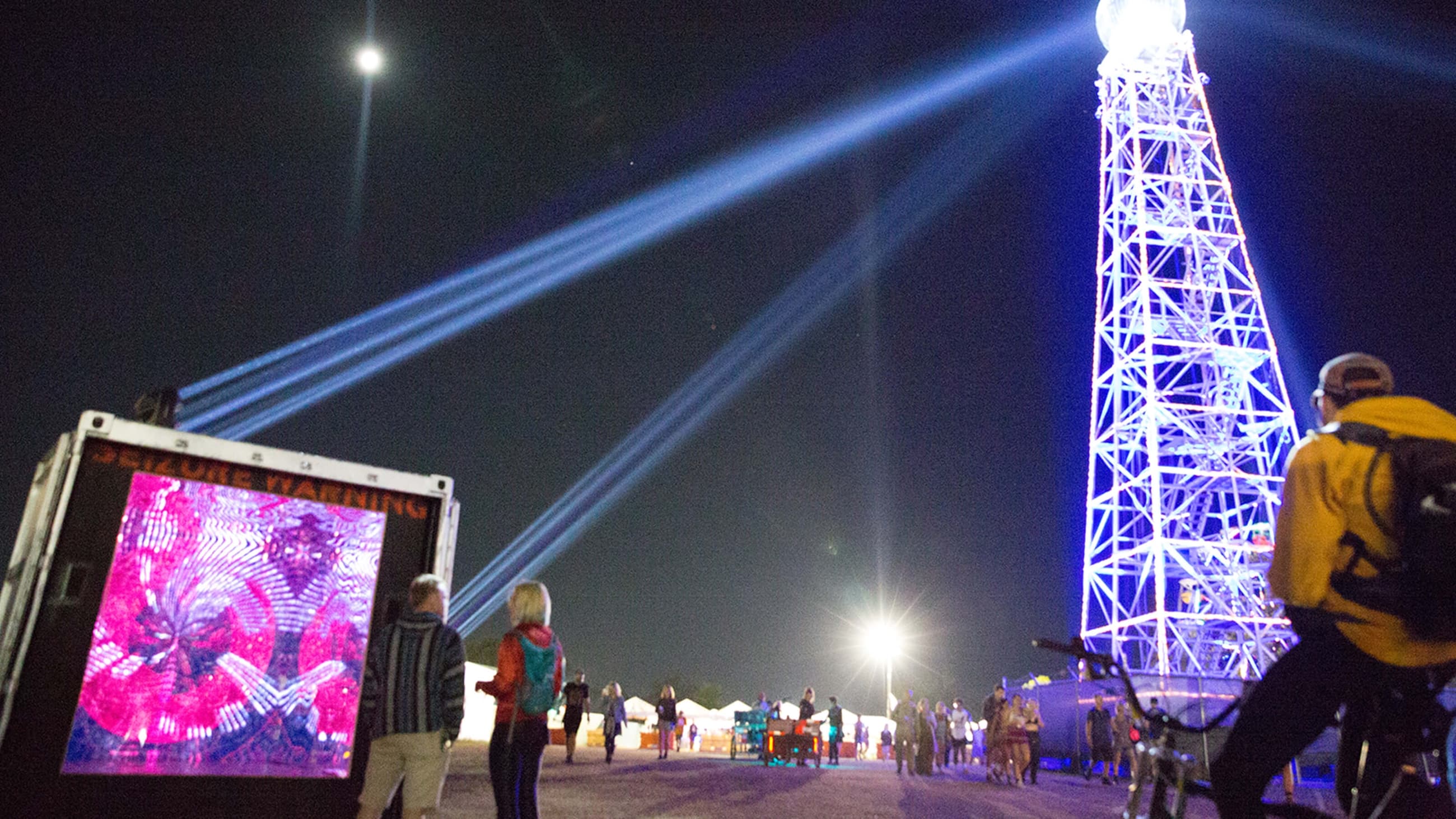 Bonnaroo Music & Arts Festival -- Art Installations