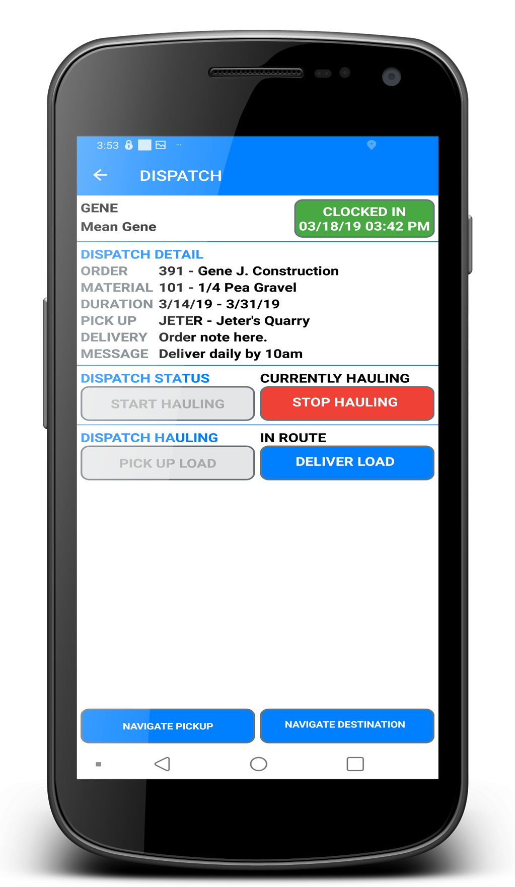 The new Fast-Weigh 10 Dispatching suite will rock your world. | TAC ...