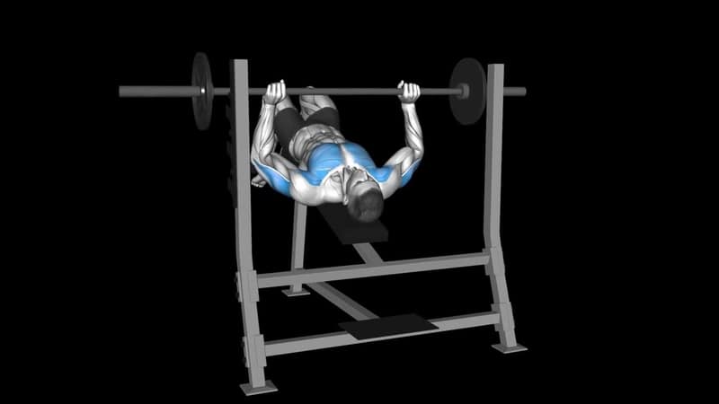 Decline Barbell Bench Press – How To Video, Alternatives & More