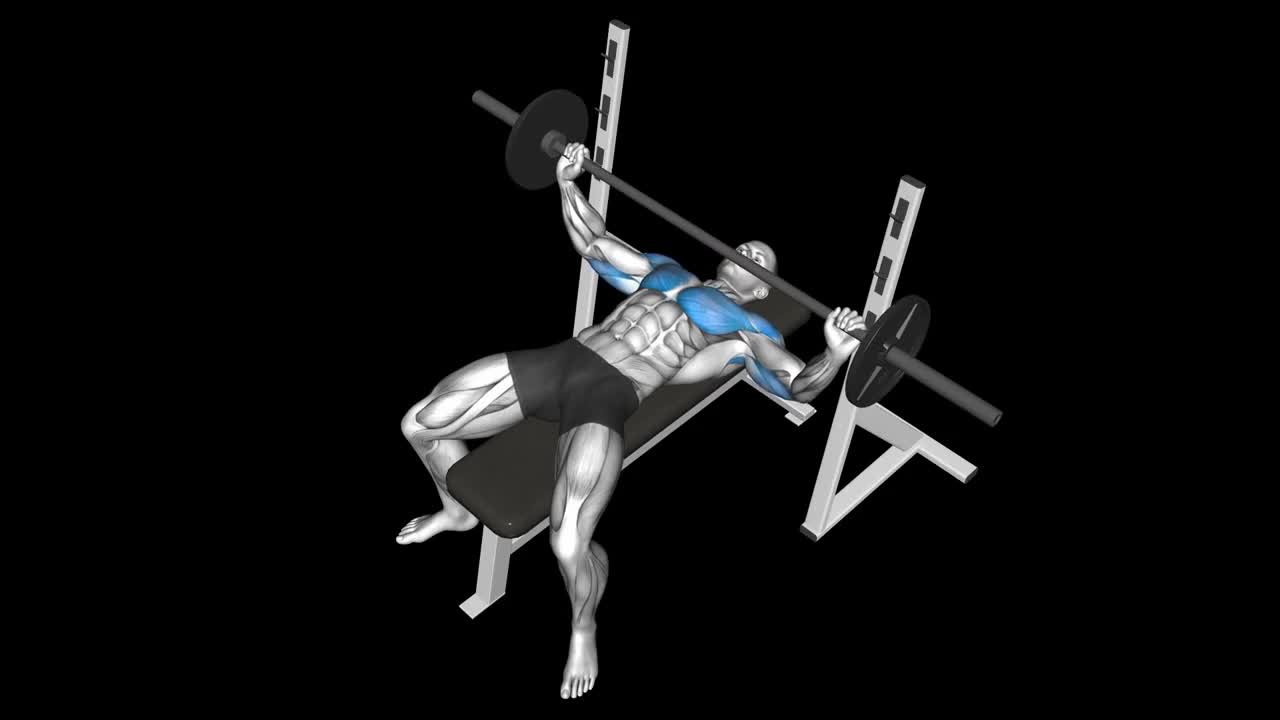 Decline Barbell Bench Press – How To Video, Alternatives & More