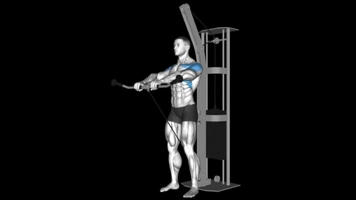 Cable Front Raise – How To Video, Alternatives & More