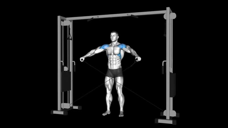 Cable Lateral Raise – How To Video, Alternatives & More