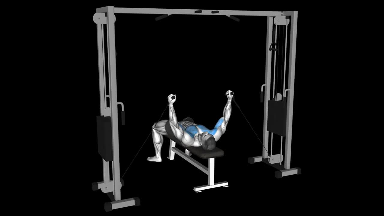 One Arm Cable Chest Fly – How To Video, Alternatives & More