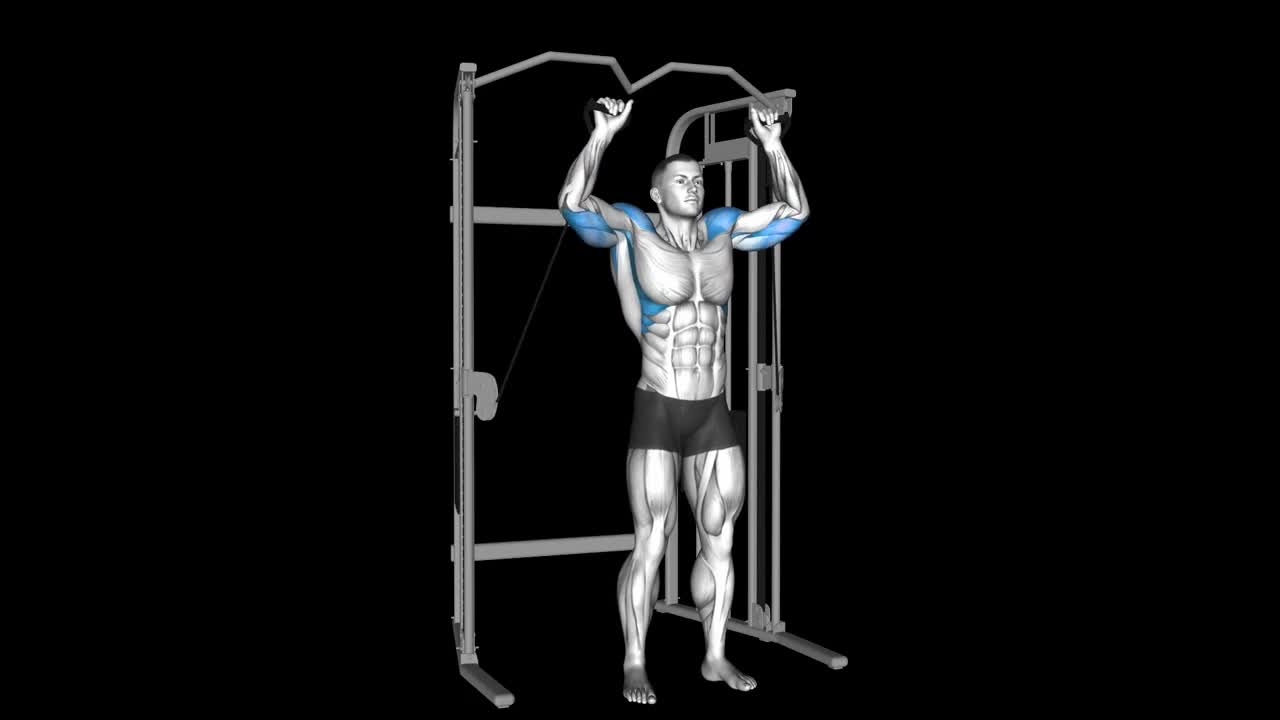 Cable Shoulder Press – How To Video, Alternatives & More
