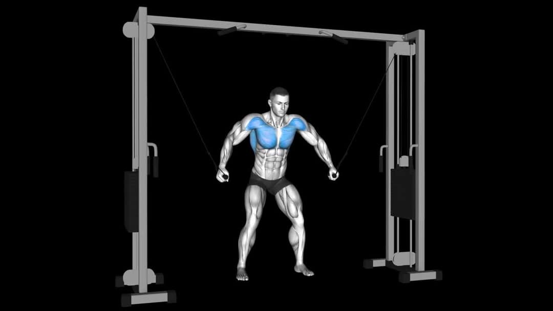 Medium Cable Chest Fly – How To Video, Alternatives & More