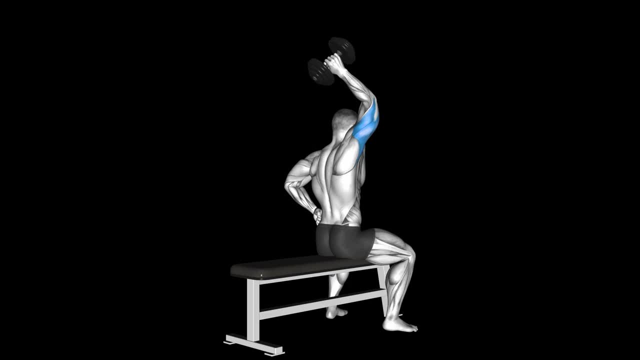 Dumbbell Tricep Kickback – How To Video, Alternatives & More
