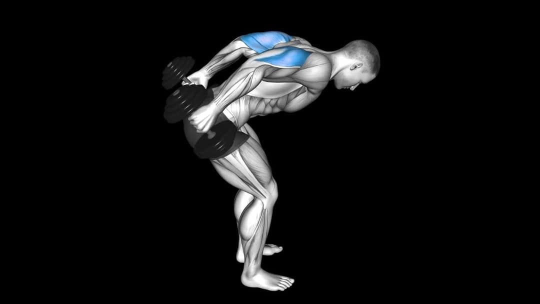 Dumbbell Tricep Kickback – How To Video, Alternatives & More