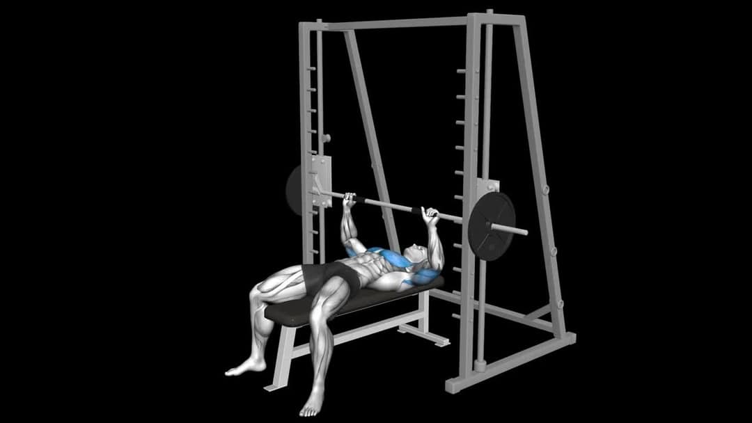 Smith Machine Incline Bench Press – How To Video, Alternatives & More