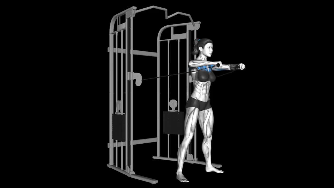 One Arm Cable Chest Fly – How To Video, Alternatives & More