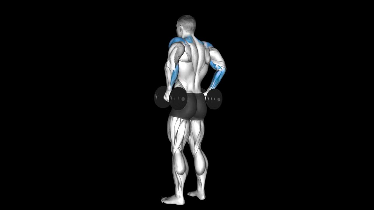 Dumbbell High Shrug – How To Video, Alternatives & More