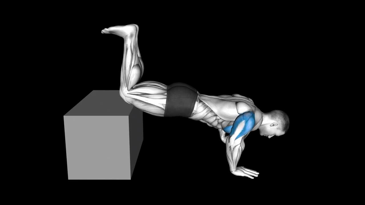 Decline Push Up – How To Video, Alternatives & More