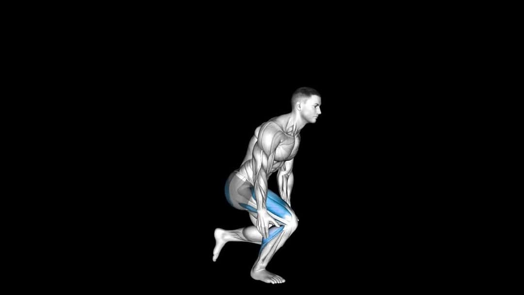 Single Leg Heel Touch Squat – How To Video, Alternatives & More