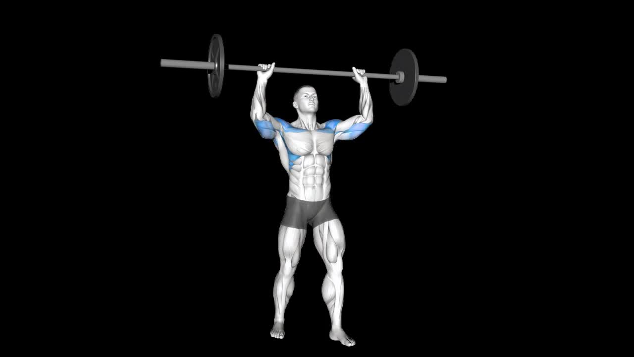 Barbell Front Raise – How To Video, Alternatives & More