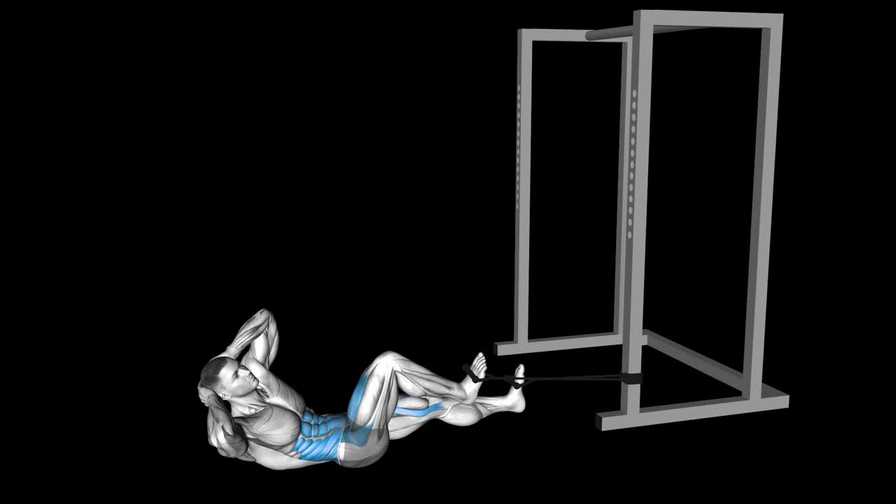 Elbow To Knee Crunch – How To Video, Alternatives & More