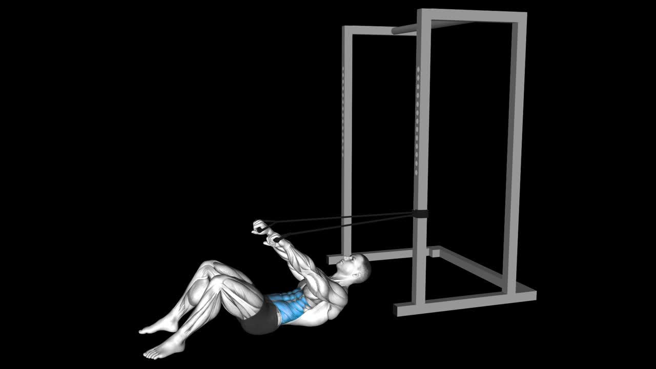 Kneeling Band Crunch – How To Video, Alternatives & More