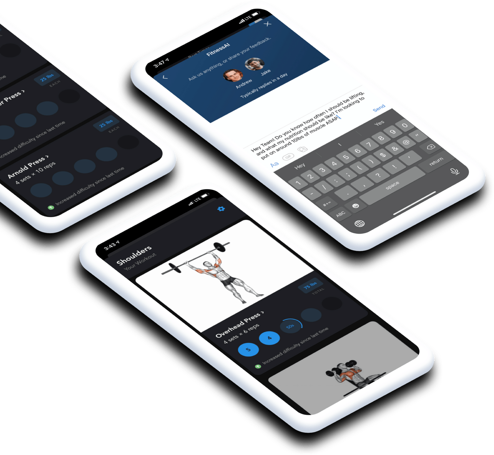 FitnessAI — Get Stronger, Faster with Artificial Intelligence