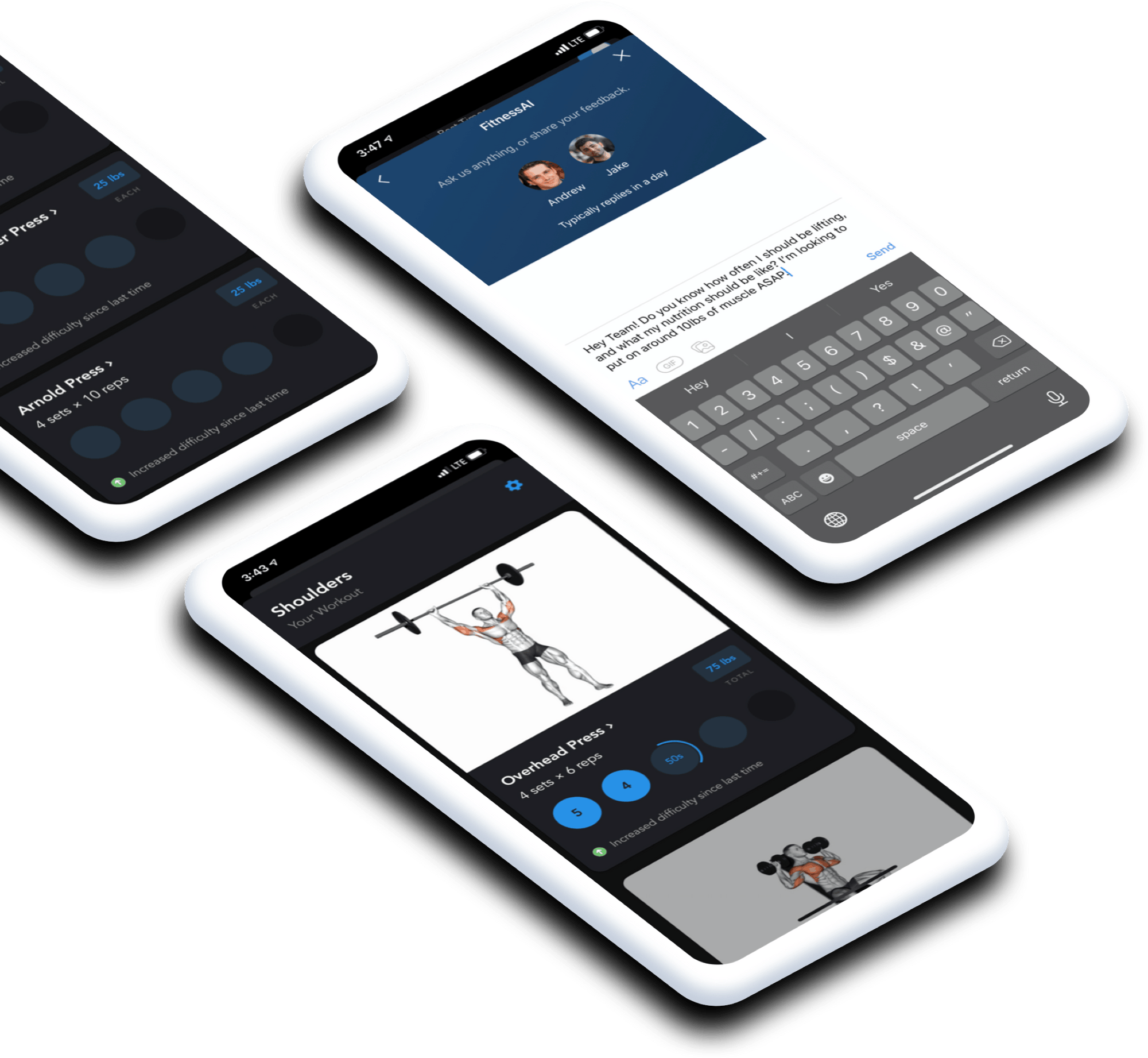 FitnessAI — Get Stronger, Faster with Artificial Intelligence