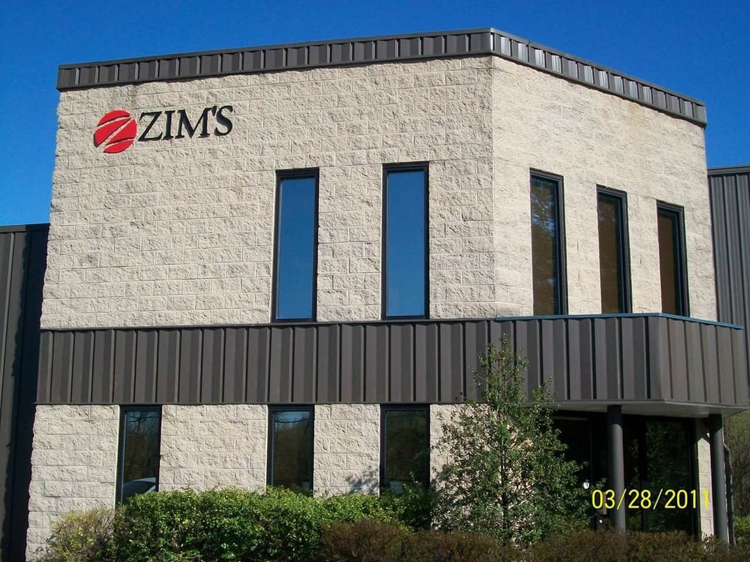 Zim's Company History