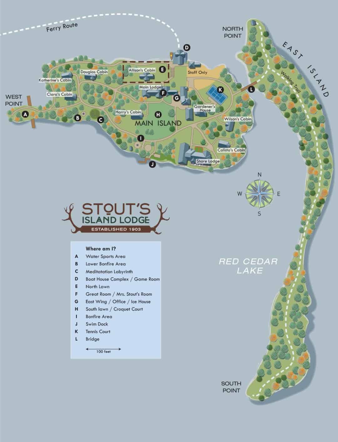 Allison 2 | Wisconsin Lake Resort Lodging