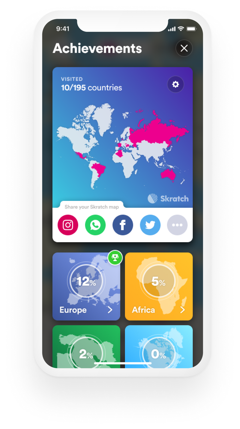 Skratch - Unlock the world