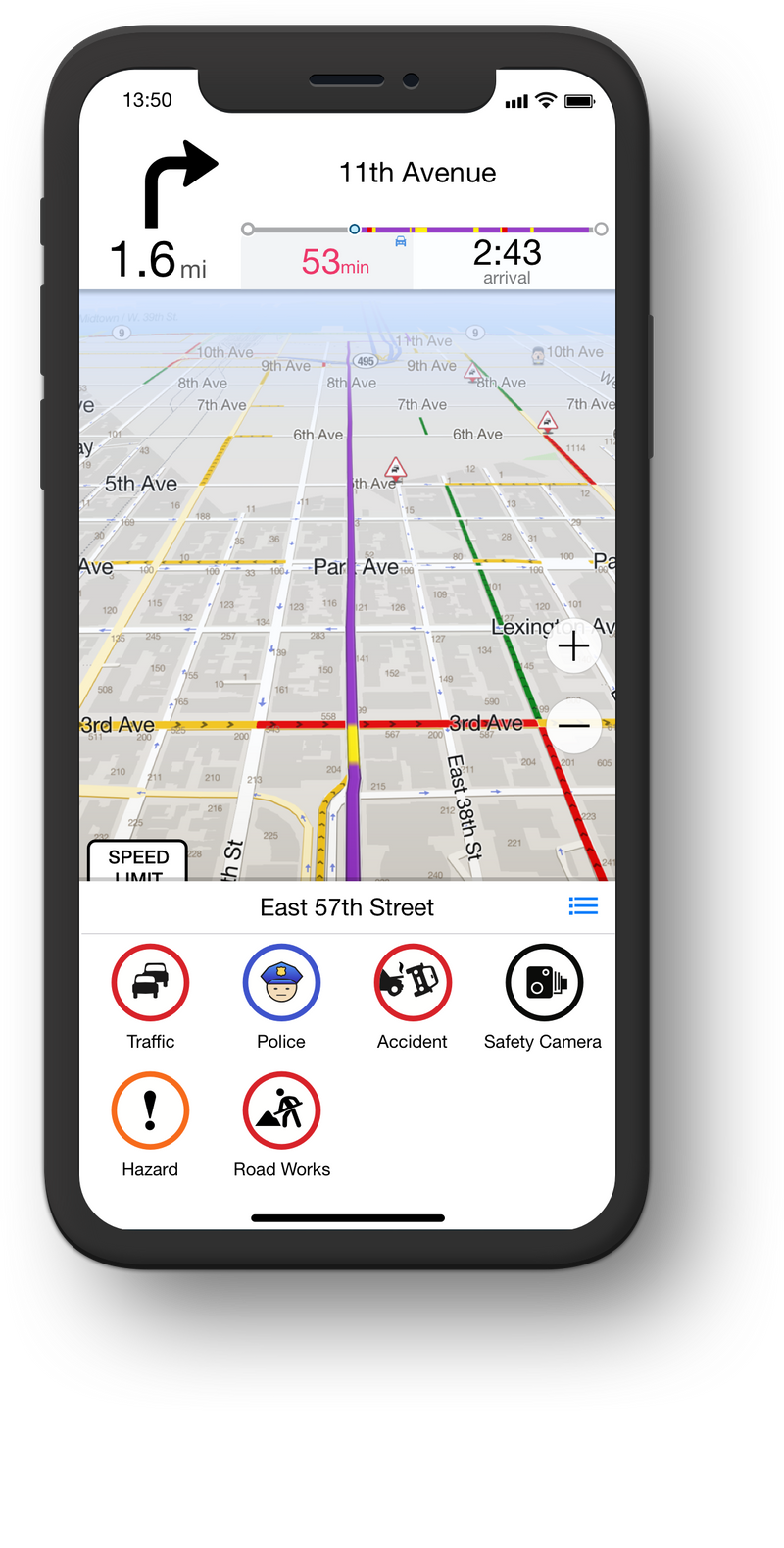 Navmii | World Class, Smart GPS Navigation