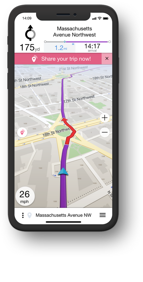 Navmii | World Class, Smart GPS Navigation