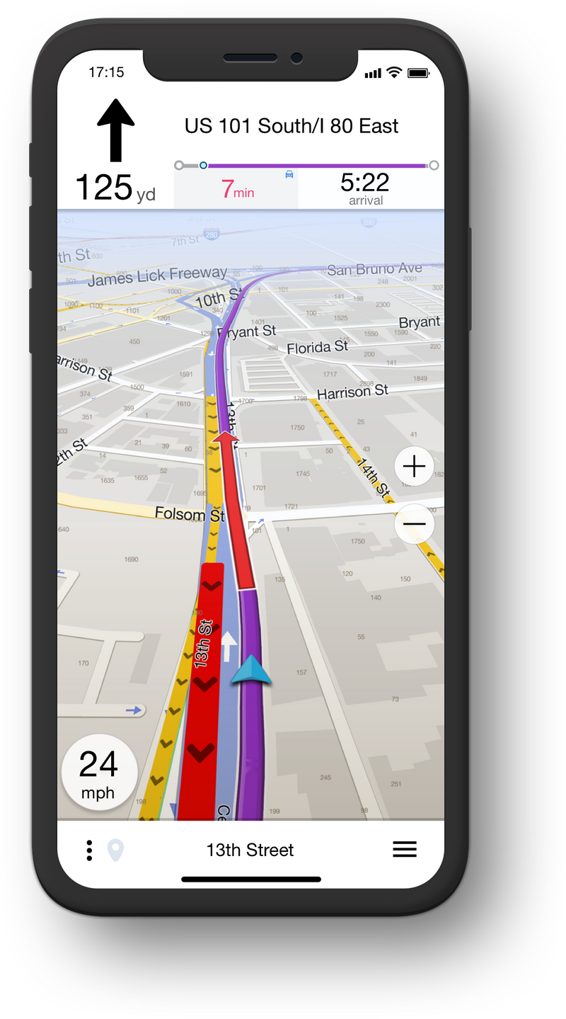 Navmii | World Class, Smart GPS Navigation