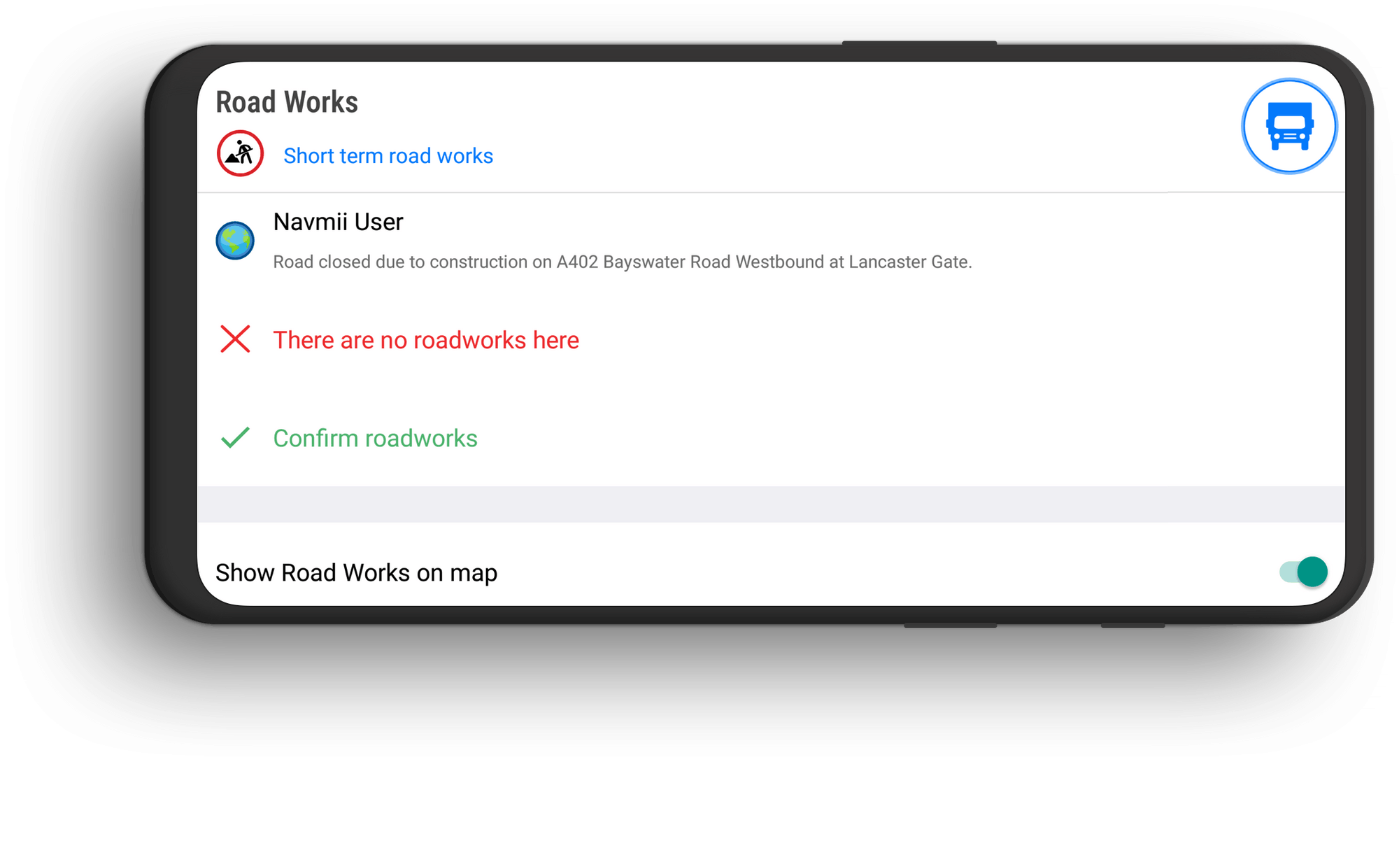Navmii | Truck Navigation
