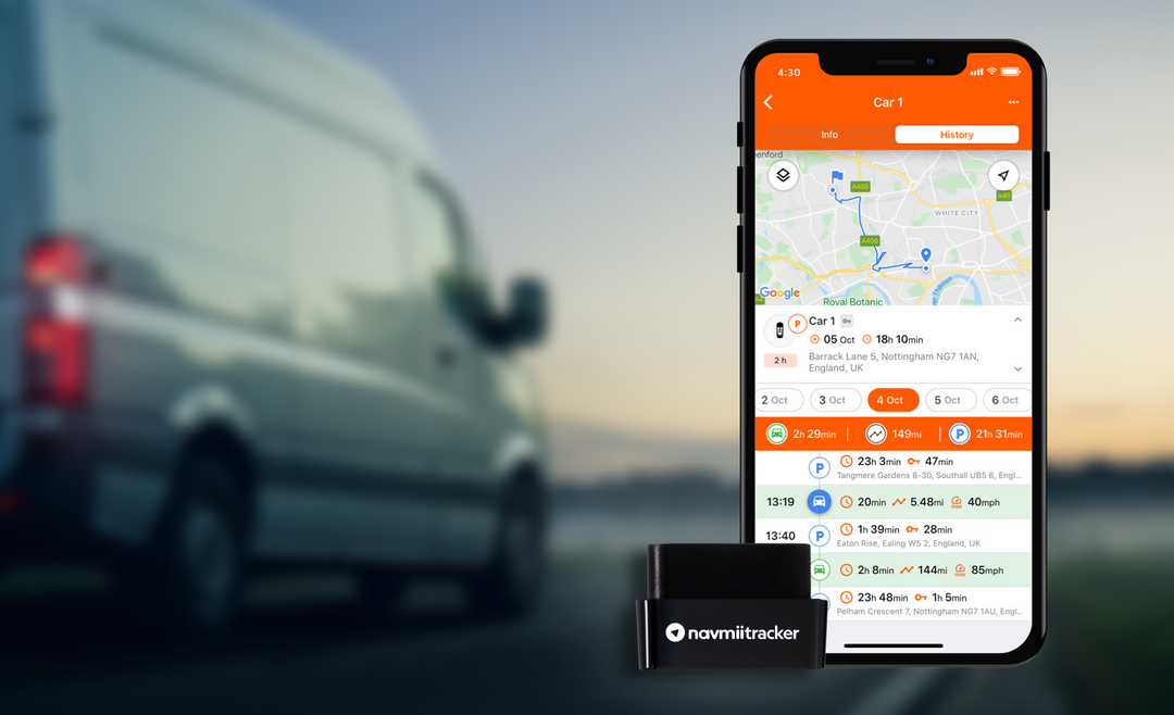 Navmii | Fleet & Vehicle Tracking