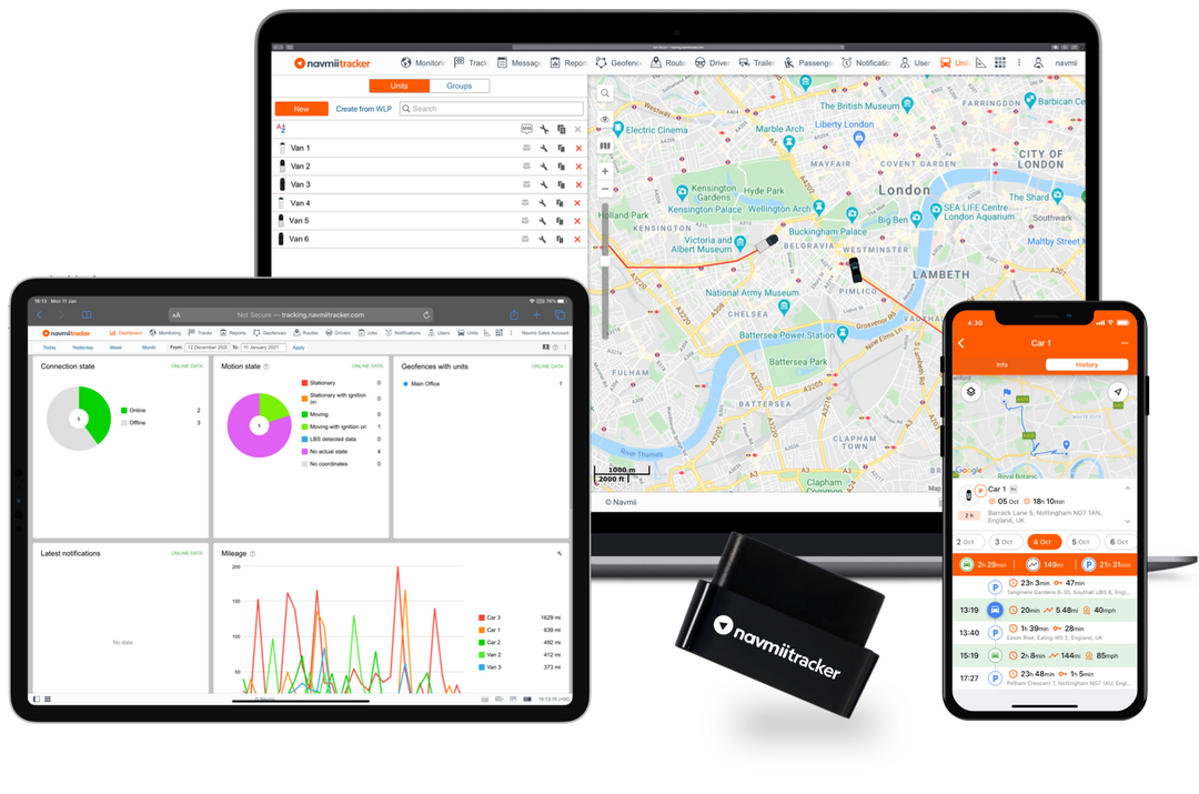 Navmii | Fleet & Vehicle Tracking