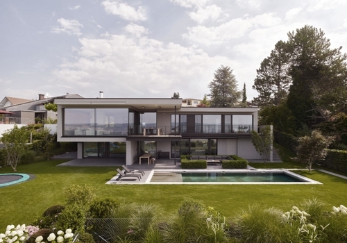 meier architekten Zürich - Einfamilienobjekte