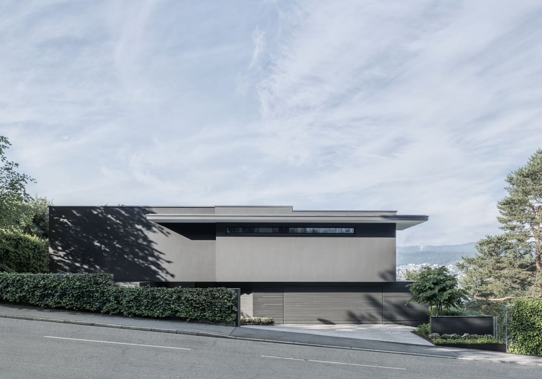 meier architekten Zürich - Einfamilienobjekte