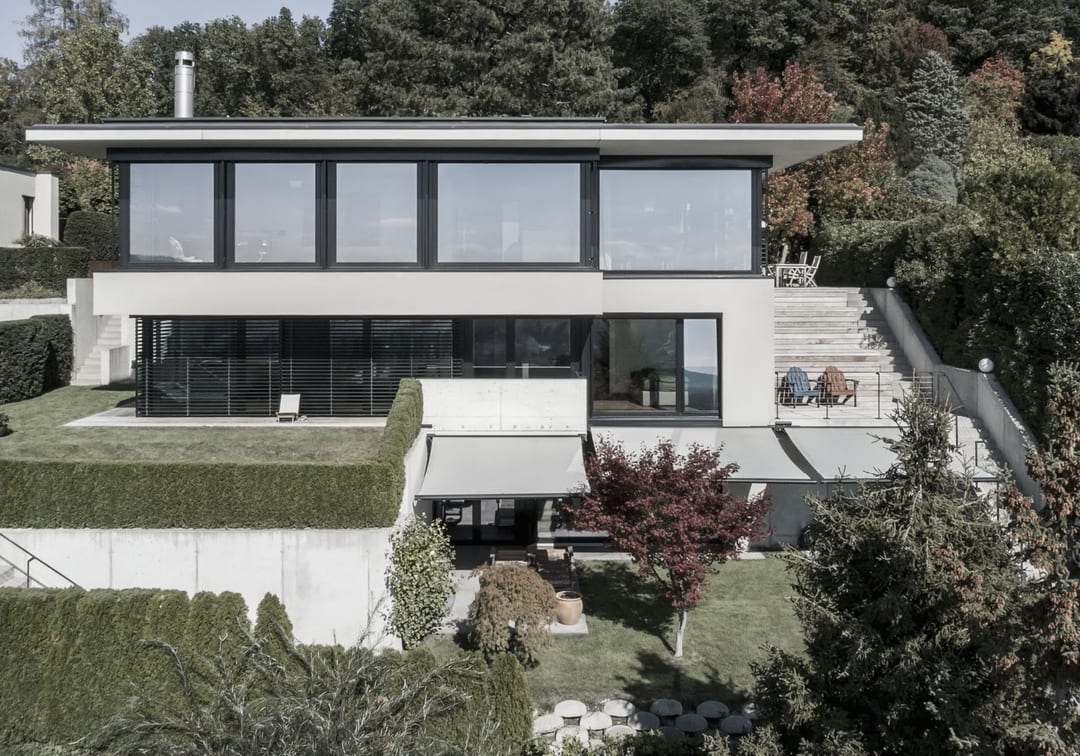 meier architekten Zürich - Einfamilienobjekte