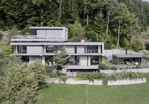 meier architekten Zürich - Einfamilienobjekte