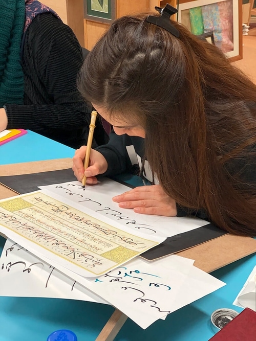 Arabic Calligraphy Course & Workshops