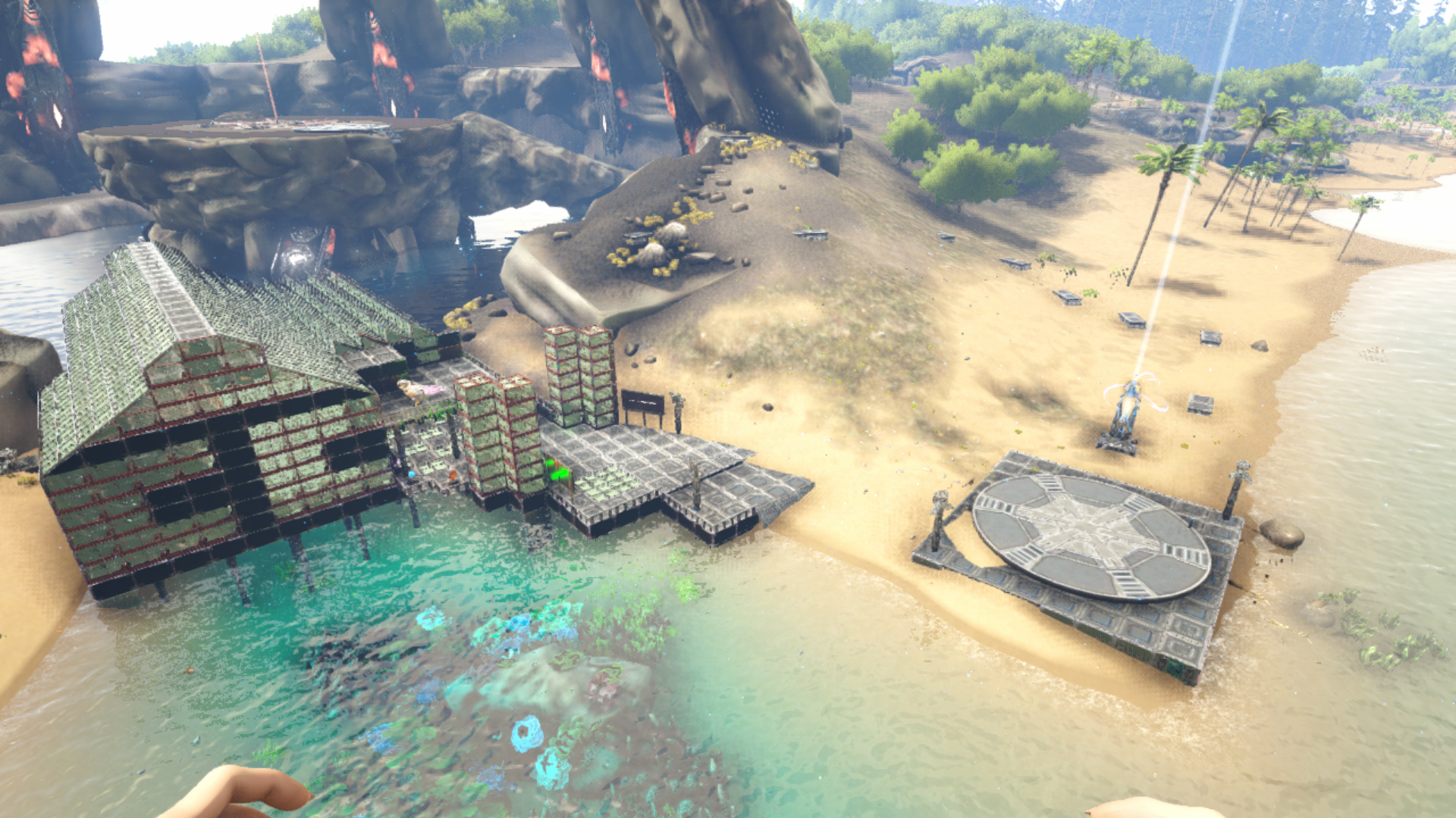 Woodlands ARK VIP Cluster - VIP The Island - 10 Slots