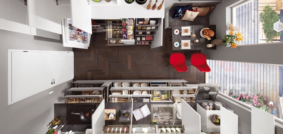 Kitchen Storage Solutions - German Kitchen Specialist