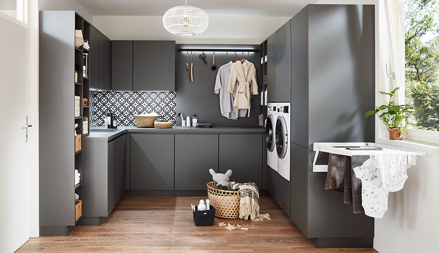 Nobilia Utility Room | Ideas for a functional utility room