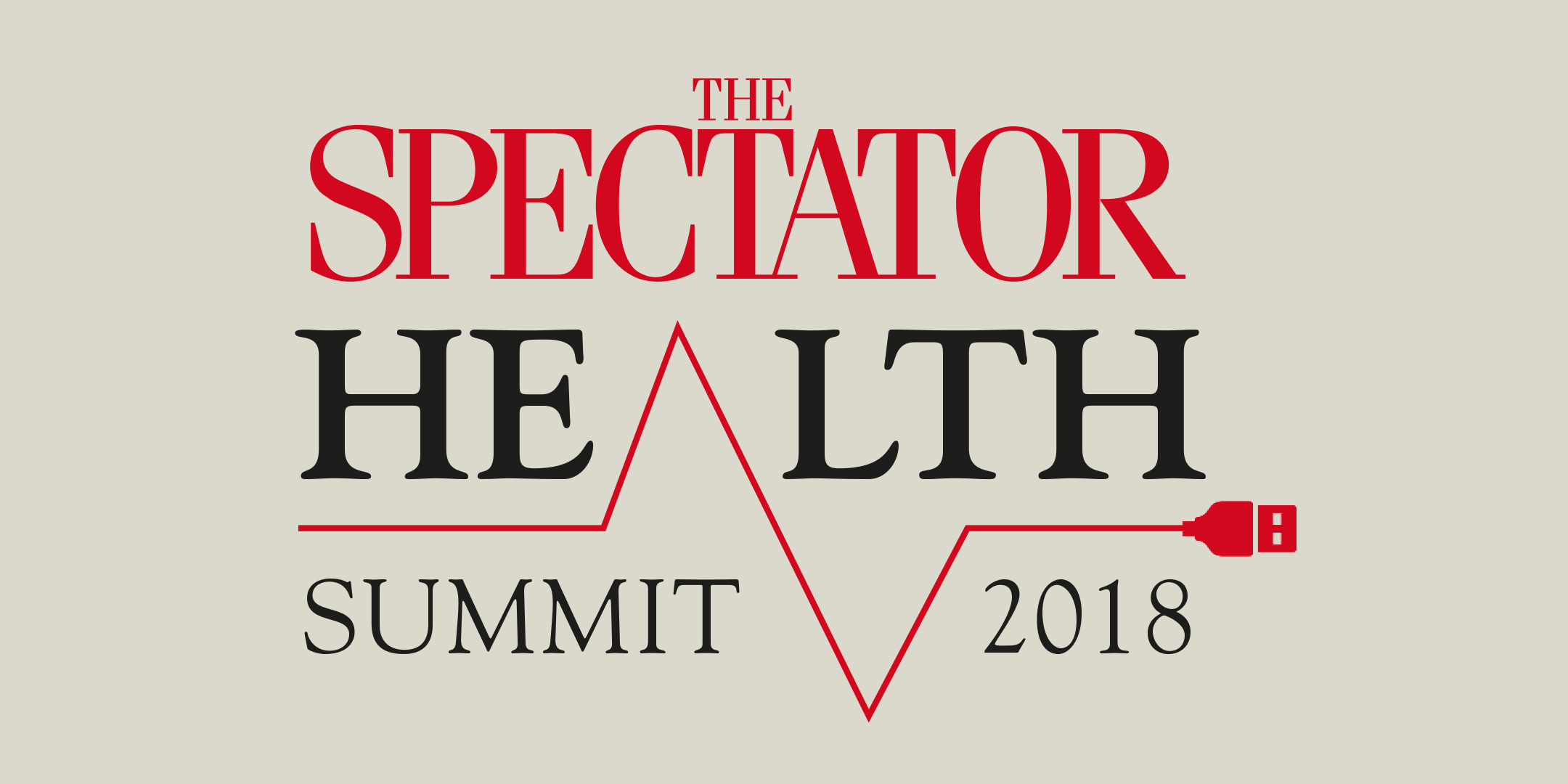 The Spectator Health Summit 2018 | Spectator Events