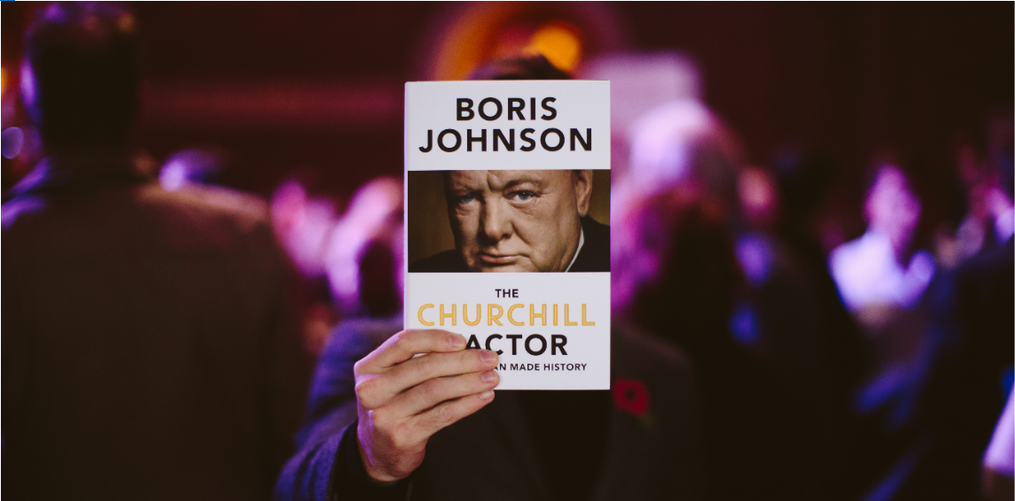 The Churchill Factor: An Evening with Boris Johnson | Spectator Events