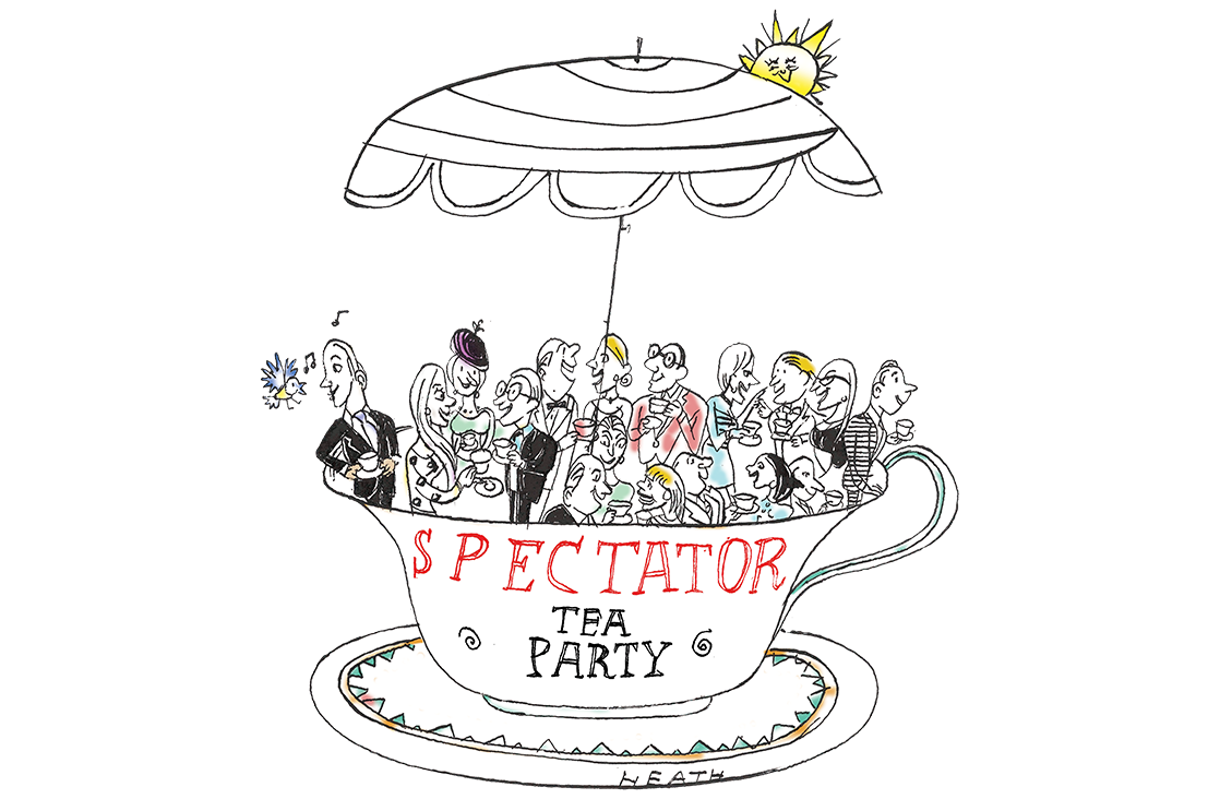 The Spectator Tea Party | Spectator Events
