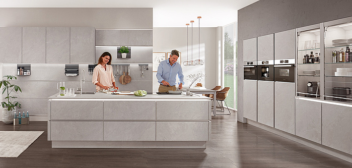 German Handleless Kitchen | Handleless Kitchen Units