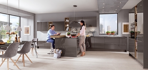 Modern German Kitchens | Contemporary German Kitchens