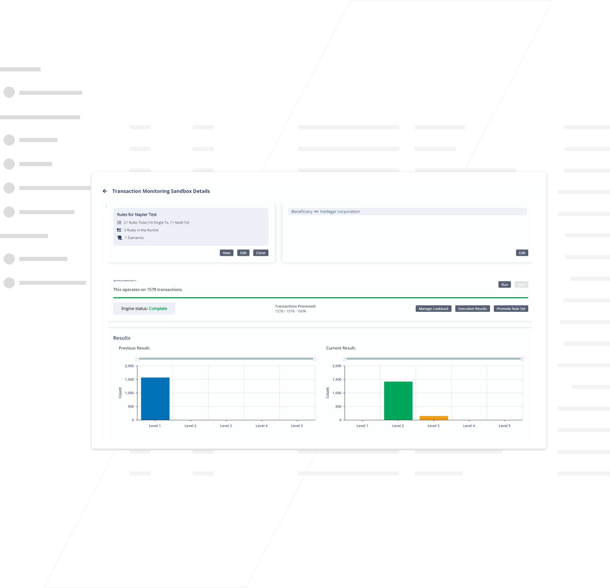 Napier: Transaction Monitoring Systems & Process Flow