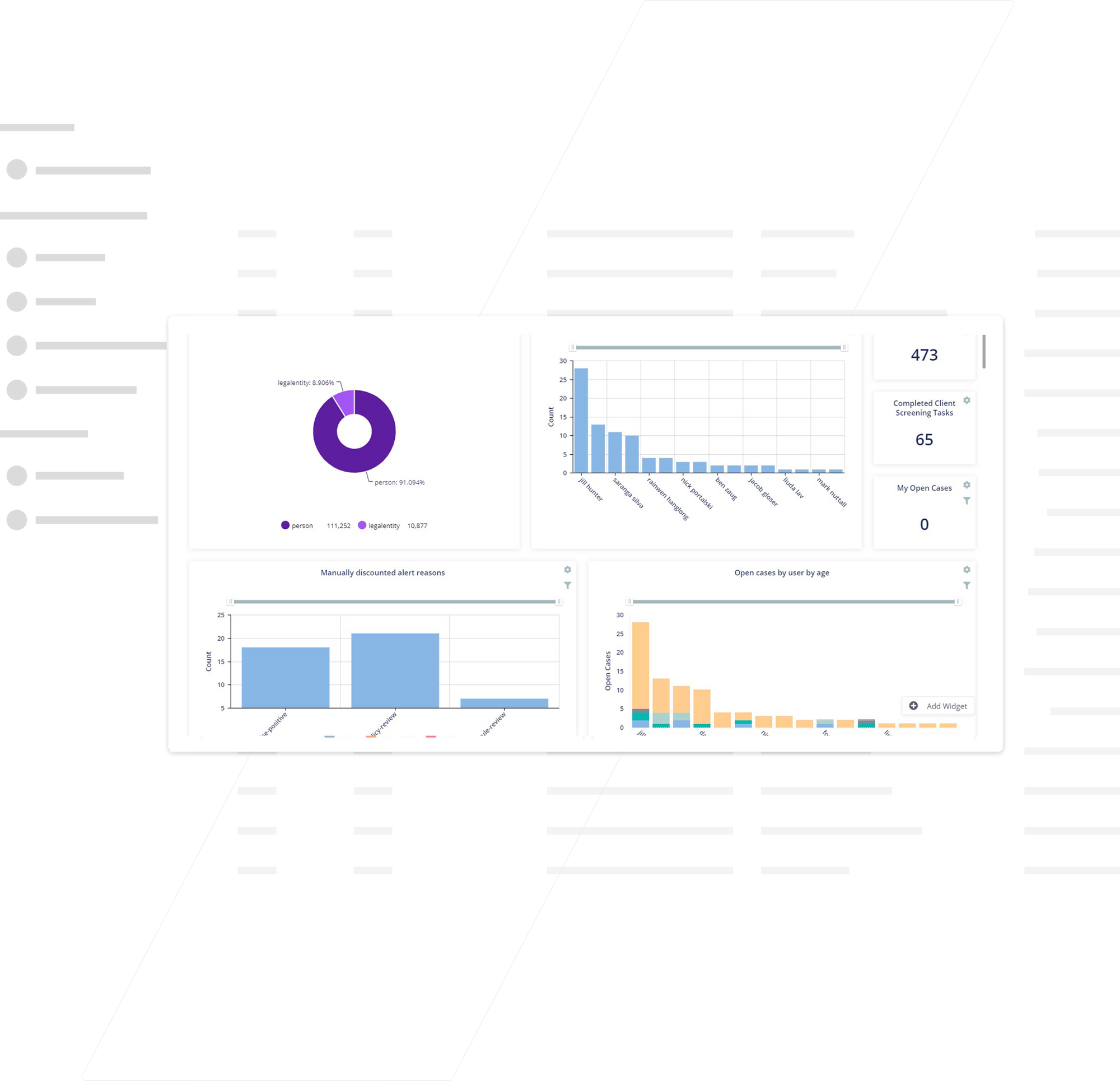 Transaction Screening | AML Screening Solutions | Napier