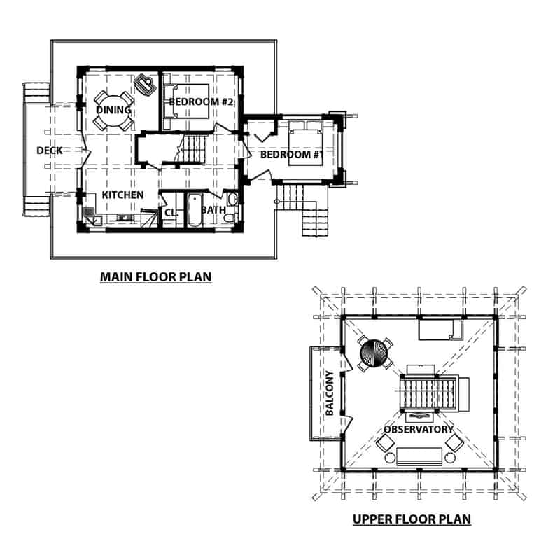 Timberframe Homes - Discovery Dream Homes