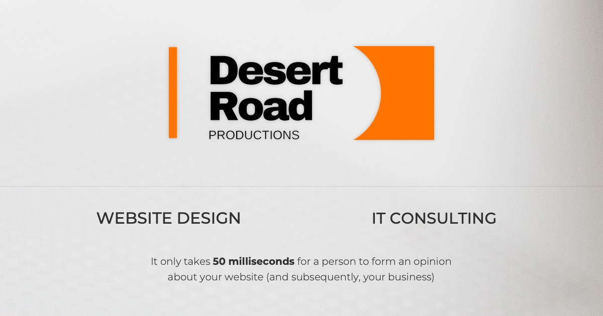 Desert Road Productions